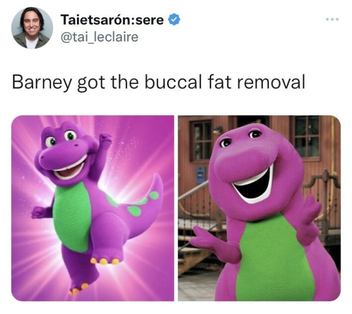 "Not My Barney": Twitter Reacts To Animated Reboot Of Barney (19 Tweets)