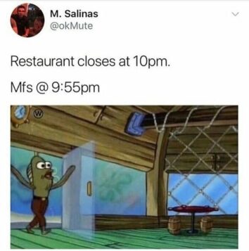40 Funny Server Memes For Anyone Who's Ever Waited Tables