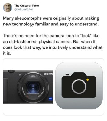 Viral Thread Shares Everyday Objects That Are Actually Skeuomorphs (25 ...