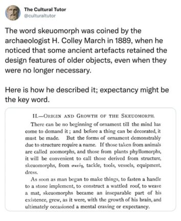 Viral Thread Shares Everyday Objects That Are Actually Skeuomorphs (25 ...