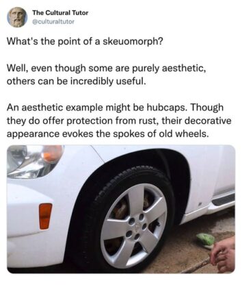 Viral Thread Shares Everyday Objects That Are Actually Skeuomorphs (25 ...