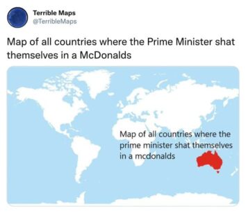 These Maps Aren’t Helpful Unless You’re Looking For A Laugh (25 ...