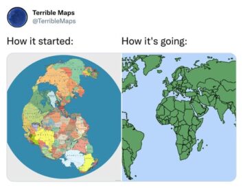 These Maps Aren’t Helpful Unless You’re Looking For A Laugh (25 ...