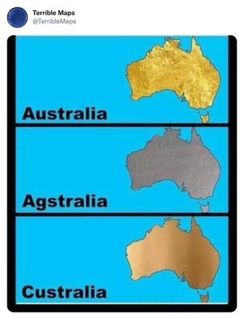 These Maps Aren’t Helpful Unless You’re Looking For A Laugh (25 ...