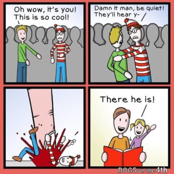 40 Funny But Darkly Inappropriate Comics That'll Made Us Feel A Little ...