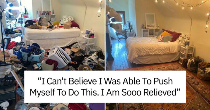 30 Satisfying Before And After Cleaning Transformations