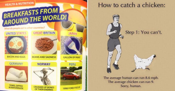 30 Funny "Cool Guides" People Encountered In Public