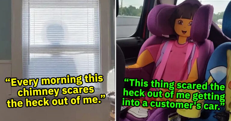 17 Times People Were Scared To Their Core By Unintentionally Creepy Things