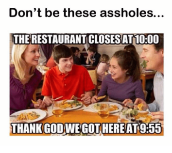 40+ Funny Server Memes For Any Restaurant Worker Who Has Ever Cried In ...
