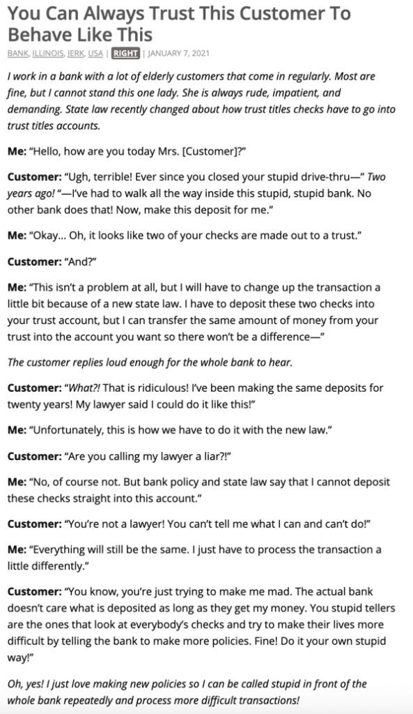 55 Customer Service Employees Share Their Most Infuriatingly Hilarious ...