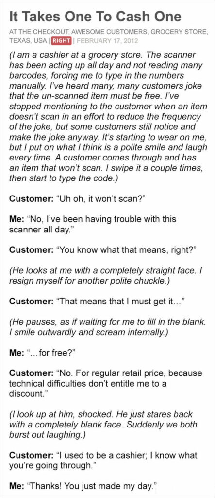 55 Customer Service Employees Share Their Most Infuriatingly Hilarious ...
