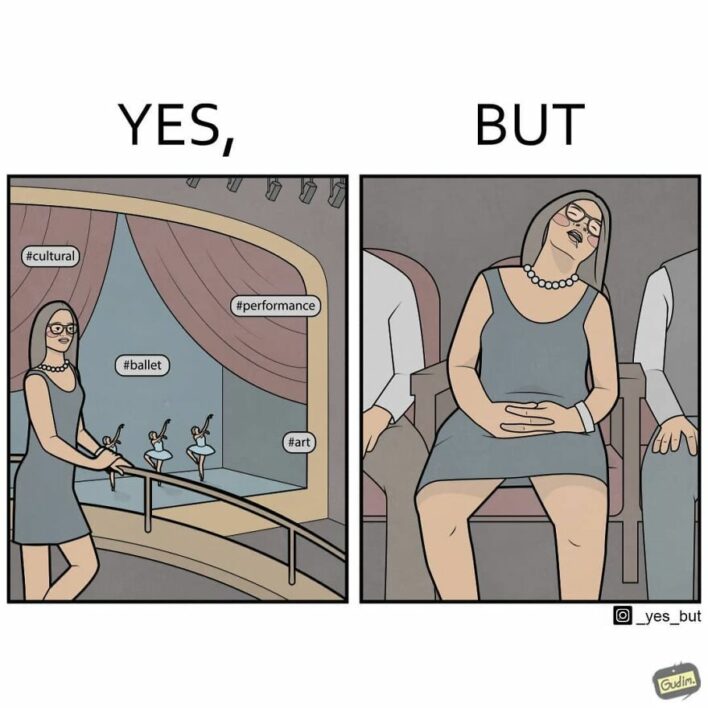 65 Funny "Yes But" Comics That Roast Some Of Society's Most Frustrating ...