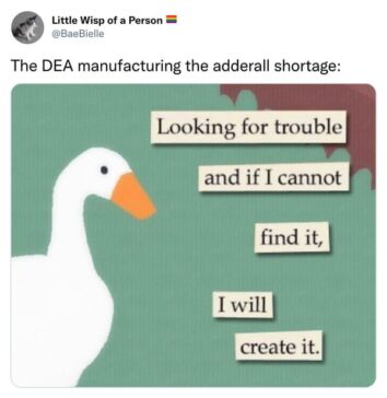 There's No Shortage Of Adderall Shortage Memes (17 Memes)