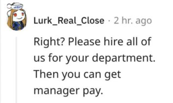 Employee Goes Without Manager Or Work For 7 Months And Still Receiving ...