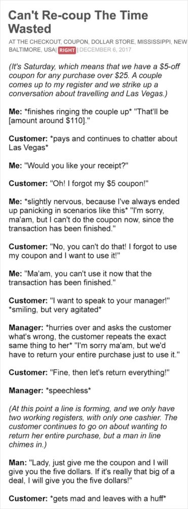 55 Customer Service Employees Share Their Most Infuriatingly Hilarious ...