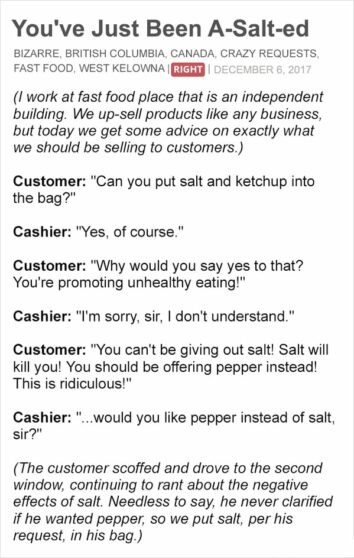 55 Customer Service Employees Share Their Most Infuriatingly Hilarious ...