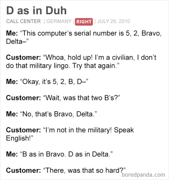 55 Customer Service Employees Share Their Most Infuriatingly Hilarious ...