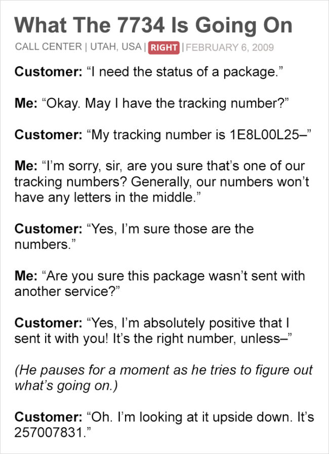 55 Customer Service Employees Share Their Most Infuriatingly Hilarious ...
