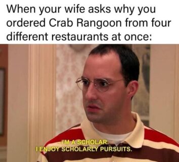 There Are Honestly More Funny Crab Rangoon Memes Than There Should Be ...