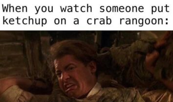 There Are Honestly More Funny Crab Rangoon Memes Than There Should Be ...