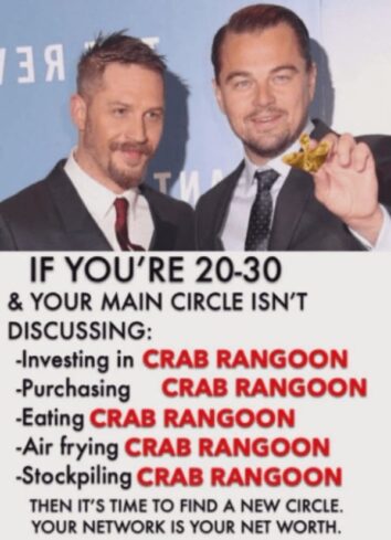 There Are Honestly More Funny Crab Rangoon Memes Than There Should Be ...