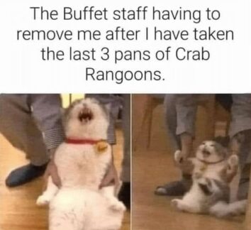 There Are Honestly More Funny Crab Rangoon Memes Than There Should Be ...