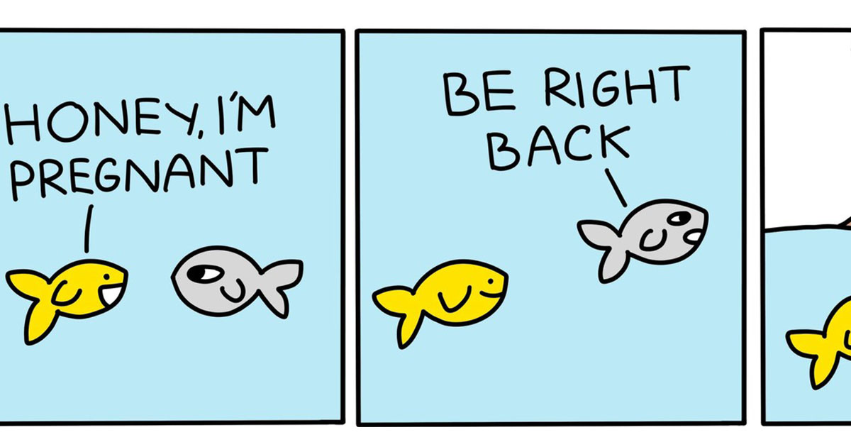 40 Hilariously Dark Comics With Twisted Endings From Cartoonist Alvin Juano