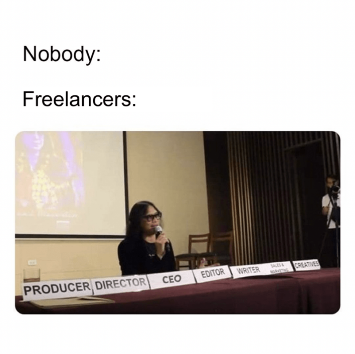 37 Funny Freelancer Memes For Anyone Who Has Escaped 9-5 Life For ...