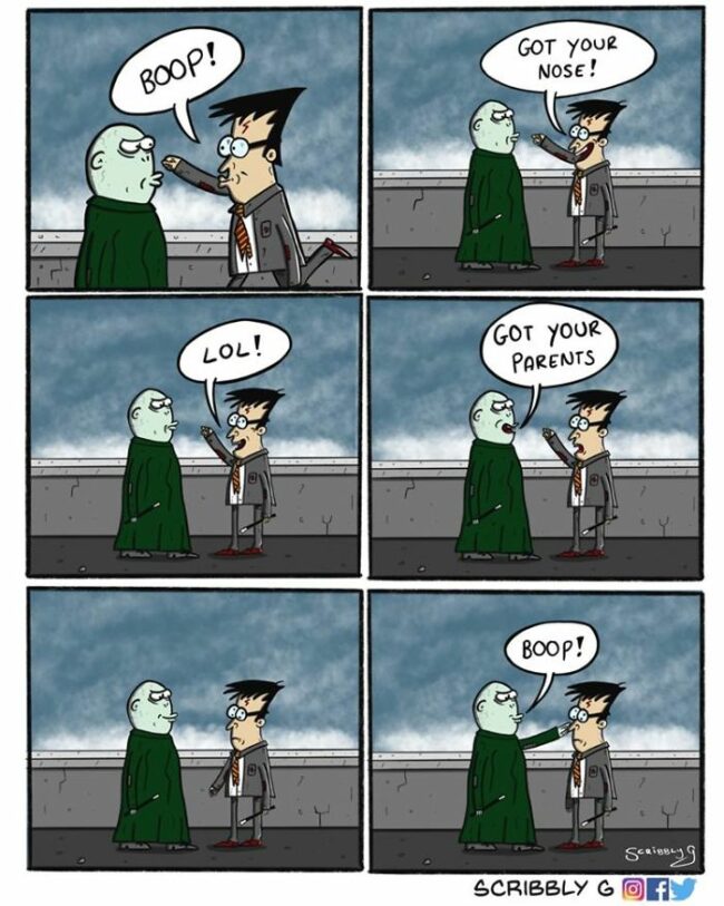 40 Dark Humor Comics With Twists You Definitely Don't See Coming By ...