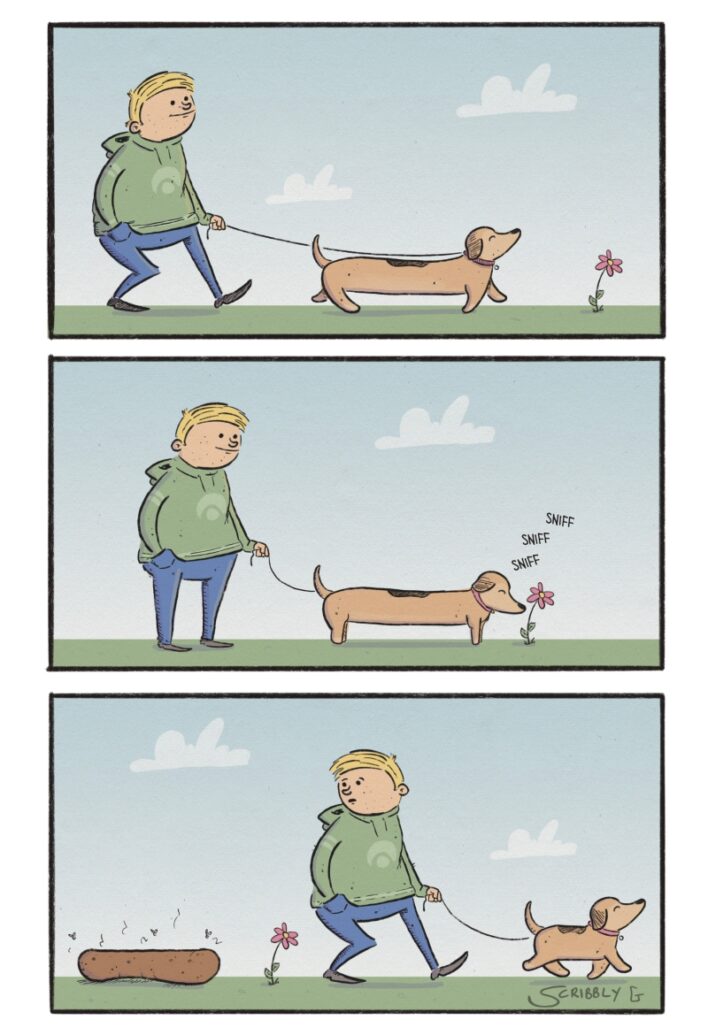 40 Dark Humor Comics With Twists You Definitely Don't See Coming By ...