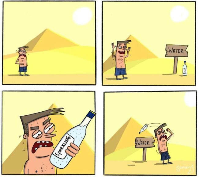 40 Dark Humor Comics With Twists You Definitely Don't See Coming By ...