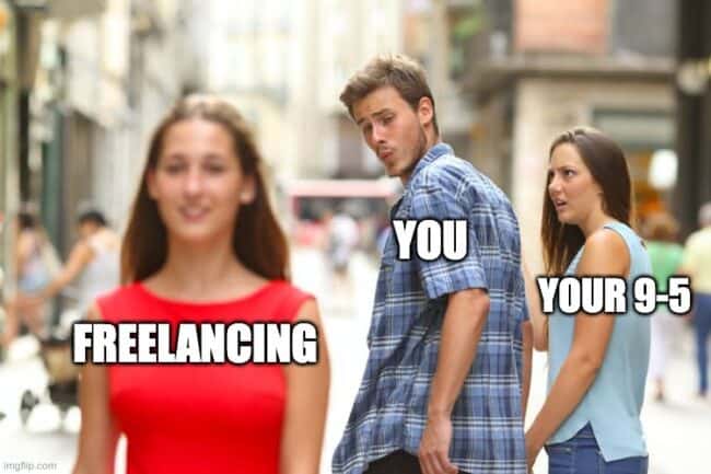 37 Funny Freelancer Memes For Anyone Who Has Escaped 9-5 Life For ...