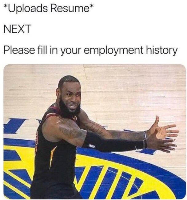30 Painfully Relatable Memes For Anyone Searching For A Job Right Now