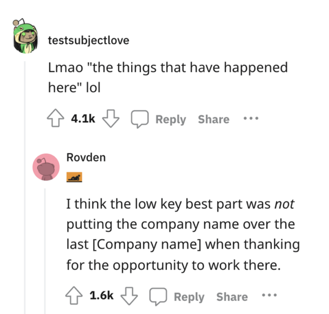 Coworker's Genius Resignation Letter Goes Viral In Inspirational Thread