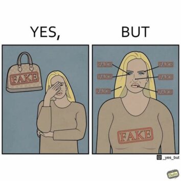 65 Funny "Yes But" Comics That Roast Some Of Society's Most Frustrating ...