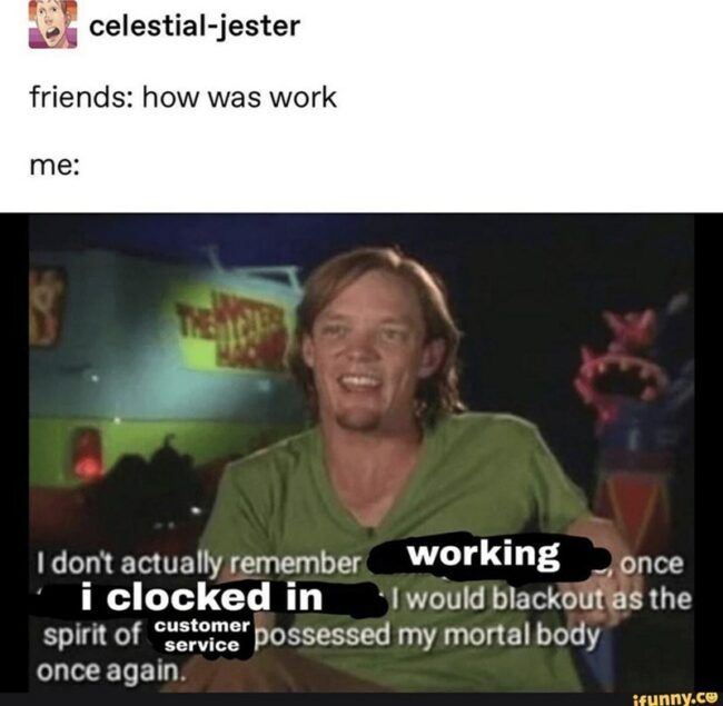 40+ Funny Server Memes For Any Restaurant Worker Who Has Ever Cried In ...