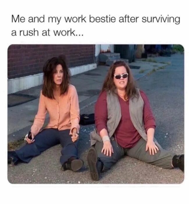 40+ Funny Server Memes For Any Restaurant Worker Who Has Ever Cried In ...