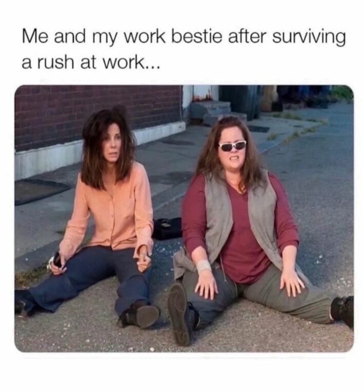 40+ Funny Server Memes For Any Restaurant Worker Who Has Ever Cried In ...