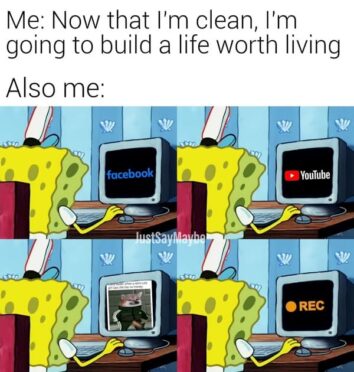 40 Funny Sober Memes For Everyone Who Made It Out Of The Darkness And ...