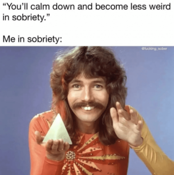40 Funny Sober Memes For Everyone Who Made It Out Of The Darkness And ...