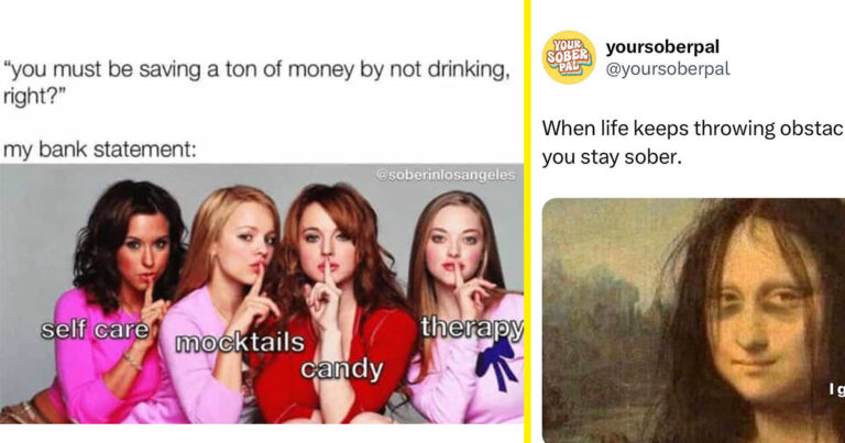 40 Funny Sober Memes For Everyone Who Made It Out Of The Darkness And ...