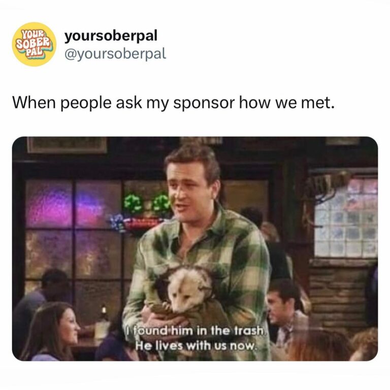 40 Funny Sober Memes For Everyone Who Made It Out Of The Darkness And ...