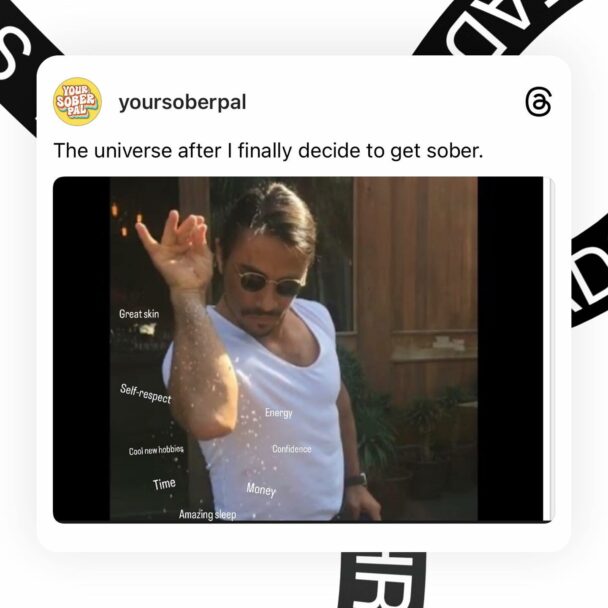 40 Funny Sober Memes For Everyone Who Made It Out Of The Darkness And ...