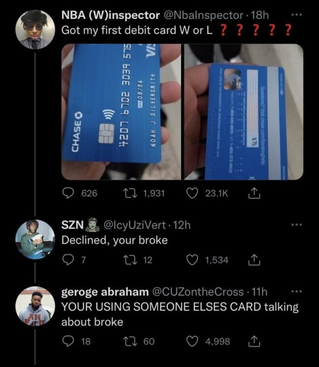 40 Funny Twitter Ratios From People In The Comments Who Never Saw It Coming