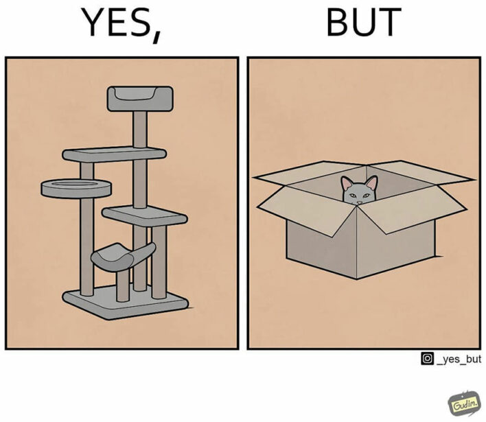 65 Funny "Yes But" Comics That Roast Some Of Society's Most Frustrating ...