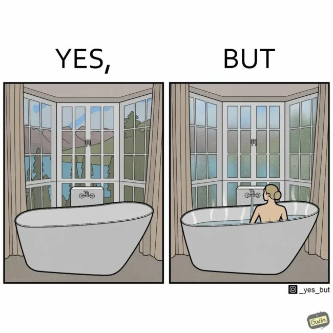 65 Funny "Yes But" Comics That Show The Same Situation From Two ...
