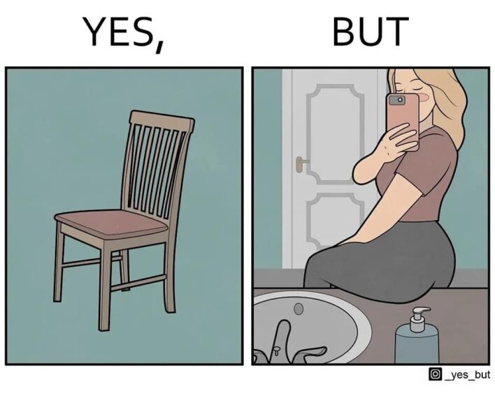 65 Funny "Yes But" Comics That Roast Some Of Society's Most Frustrating ...