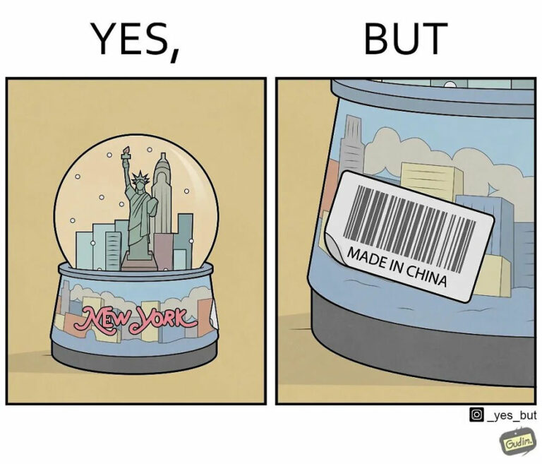 65 Funny "Yes But" Comics That Show The Same Situation From Two ...