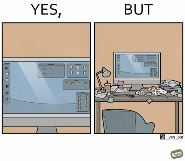 65 Funny "Yes But" Comics That Roast Some Of Society's Most Frustrating ...