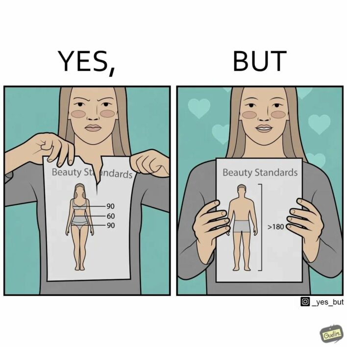 65 Funny "Yes But" Comics That Roast Some Of Society's Most Frustrating ...